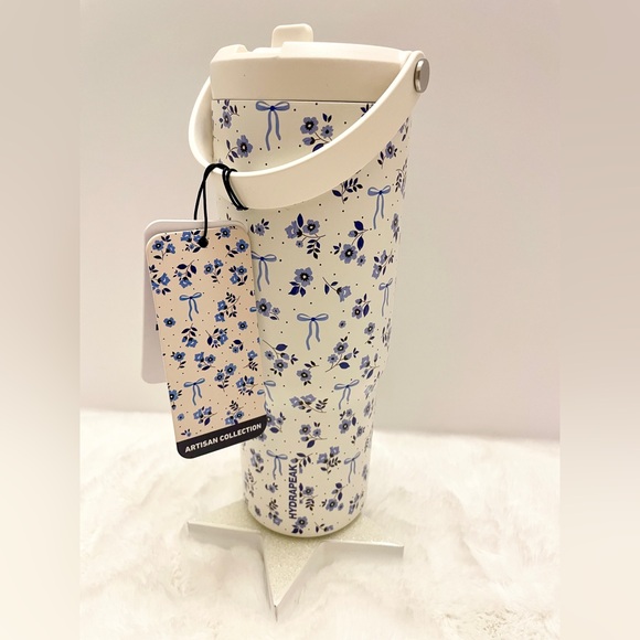 Hydrapeak | Dining | Hydrapeak Artisan Collection Blue Bow And Floral ...